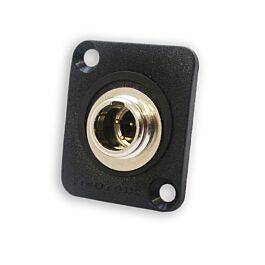 REAN RT3MP Mini 3 Pin XLR Circular D-TypeChassis Panel Mount Connector